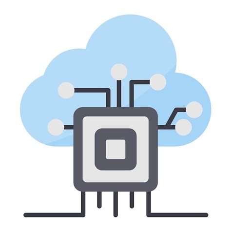 Premium Vector Cloud Based Architecture Flat Illustration