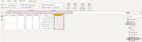 Power BI Add Calculated Column With Various Examples SPGuides