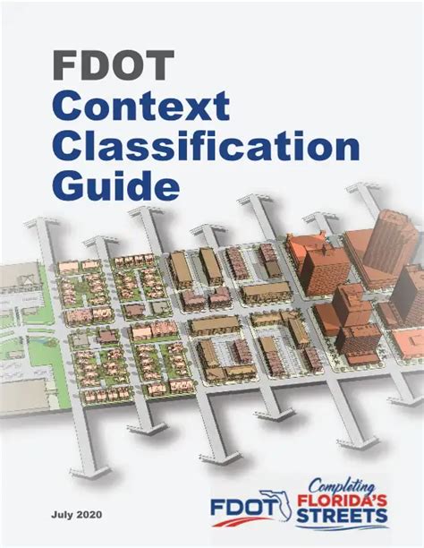 Fdot Context Classification Guide Docslib