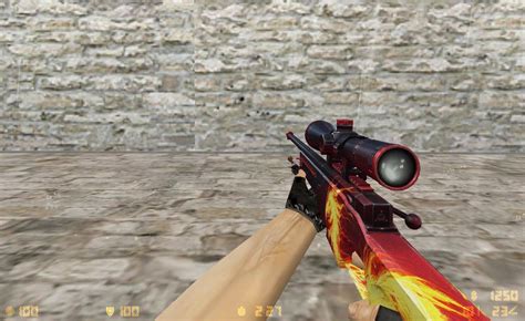 Скачать Модель AWP Wildfire для CS 1 6