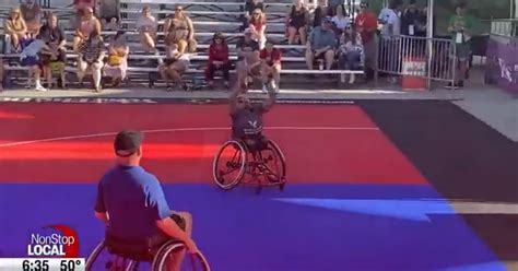 Hoopfest Levels The Playing Field For Wheelchair Athletes Hoopfest