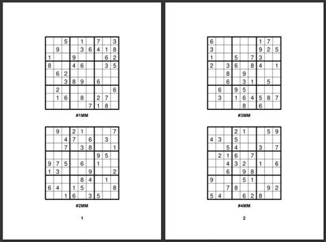 Create A Unique Solution Sudoku Board For Your Kdp Book By