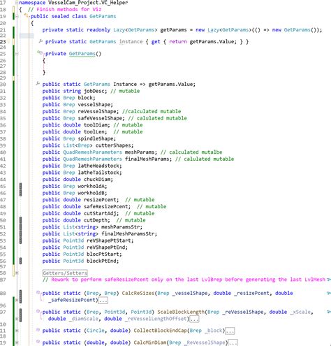 Can A Variable Inside A Component Be Referenced By An External Dll Grasshopper Developer