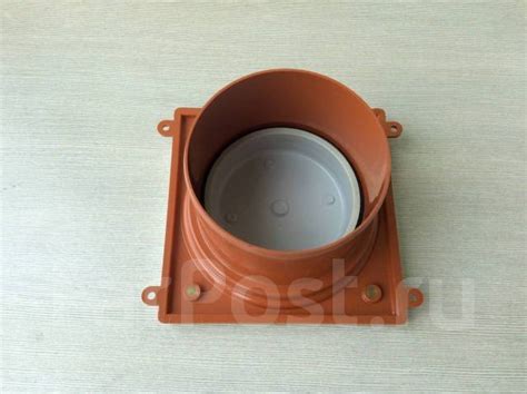 Ревизия прочистка для труб из ПВХ ПП Dn110 Hl98 100 новый в наличии Цена 14 500₽ во