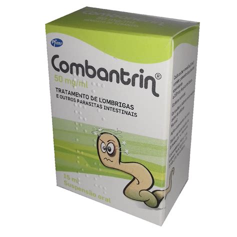 Combantrin 50 Mg Ml 15 Ml Farmácia Home
