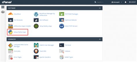 Panduan Cara Download Python Lewat CPanel