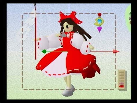 Til Reimu Was A Boss In Magic Pengel A Taito Rpg Zun Worked On And