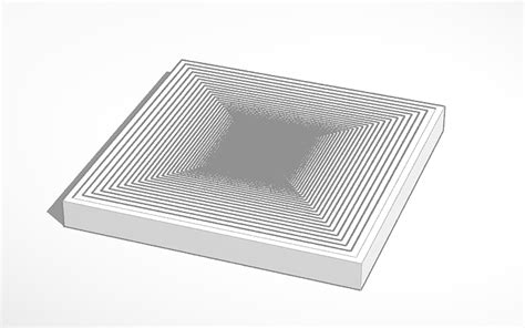 3d Design Illusion Tinkercad