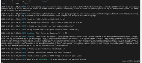 Docker中部署nacos报caused By Javalangillegalstateexception No Datasource Setdocker Nacos Caused