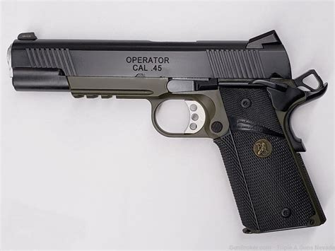 Springfield Armory 1911 Operator Mc 45acp Ca Legal Px9105mlca18 Semi