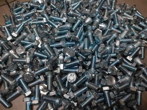 Gi Bolt Nuts Diameter 10 Mm At ₹ 15piece In Thane Id 2855831766191