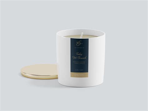 Classy Monogram Logotype And Vertical Label On Behance