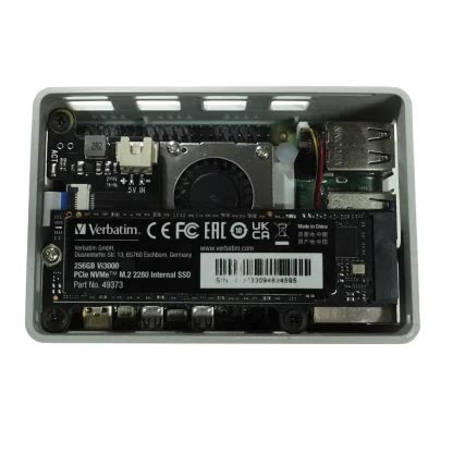 Raspberry Pi With NVMe SSD Freva