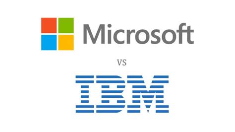 Microsoft Vs IBM Stock Long Short Strategy On The Old And New IT Giants NYSE IBM Seeking Alpha
