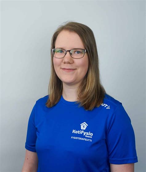 Noora Nieminen Kotifysio