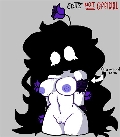 Rule 34 Arcaned Roses Ass Freckles Big Ass Big Breasts Breasts Edit Edited Flower In Hair