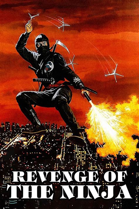 Revenge Of The Ninja 1983 Posters — The Movie Database Tmdb