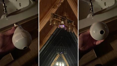 Bungalovda gizli kamera skandalı