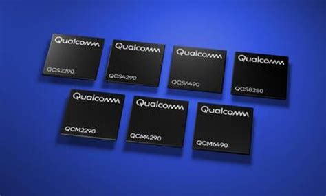 Qualcomm Announces Seven New IoT Solutions Purpose Built To Drive