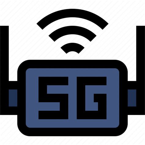 Router Technology Internet Wireless Icon Download On Iconfinder
