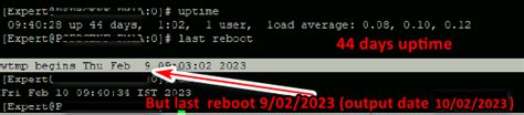 Solved Check Point Gateway Cli Uptime Vs Last Reboot Comm Check