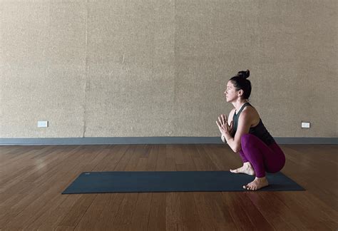 A Yoga Sequence That Teaches You How To Do Crow Pose