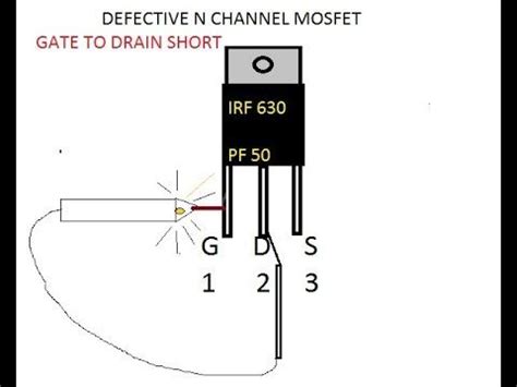 Checking Mosfet Very Simple Using Continuity Tester How To Check Mosfet Artofit
