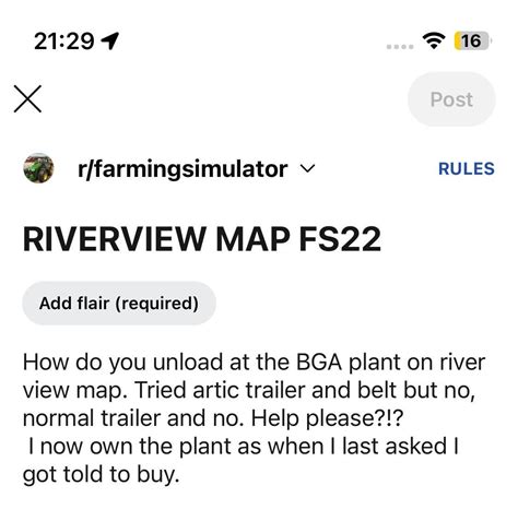 Riverview Map 2022 Rfarmingsimulator