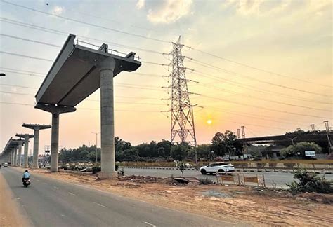 Not Shutting Power Grid Delays Kia Line Metro Work In Bengaluru