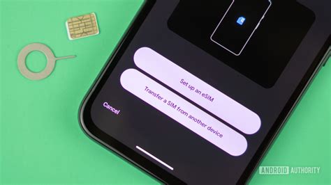 How To Fix The No SIM Card Error On Android Android Authority