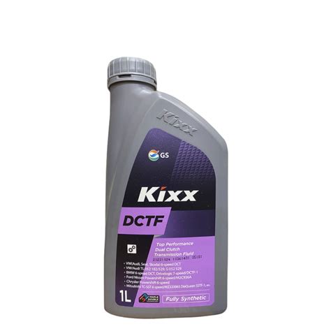 Kixx Dctf Dual Clutch Tansmission Fluid Fully Synthetic Dct Gear Oil 1 Gari Parts