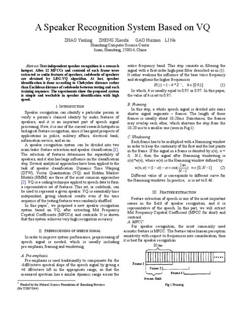 Lbg Vq Pdf Telecommunications Engineering Areas Of Computer Science