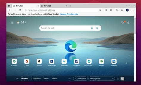 Microsoft Edge Is Now Available For All Linux Users