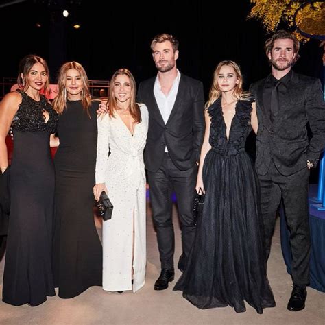 Liam Hemsworth Goes Instagram Official With Girlfriend