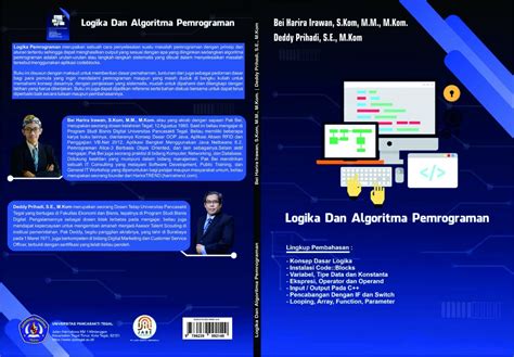 Buku Dosen Logika Dan Algoritma Pemrograman Fakultas Ekonomi Bisnis Universitas Pancasakti Tegal