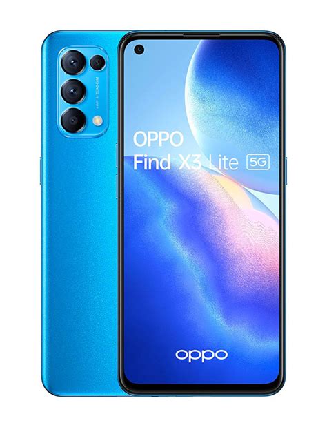Oppo Find X Lite Capacit Go Grade Esth Tique Tr S Bon Tat Couleur Bleu Batterie Batterie