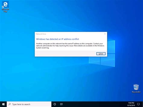 Windows Has Detected An IP Address Conflict Fix Itechguides Com