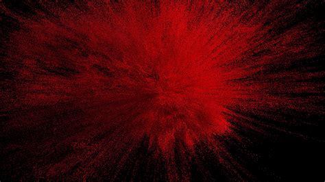 Red Explosion Background