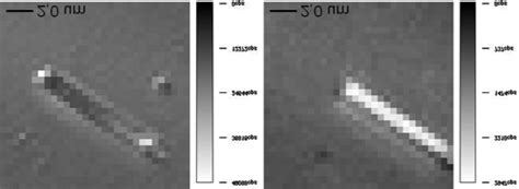 Maps Obtained For The Corrole Sample With 30 Nm Sio2 Spacer On The