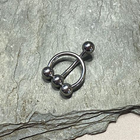 Prince Albert T Bar Barbell 14g 12g 10g 8g Pa Apadravya Ampallang Slave
