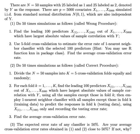currently taking stat learning methods in undergrad not sure how to