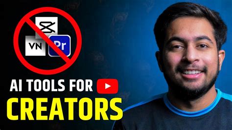 5 Best Ai Tools For Youtube Creators Youtube