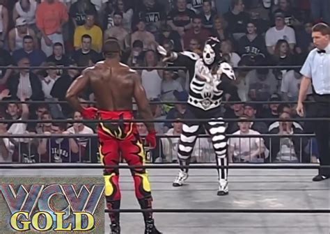 Only La Parka May Dance April 13th 1998 Wcw Nitro Only La Parka May