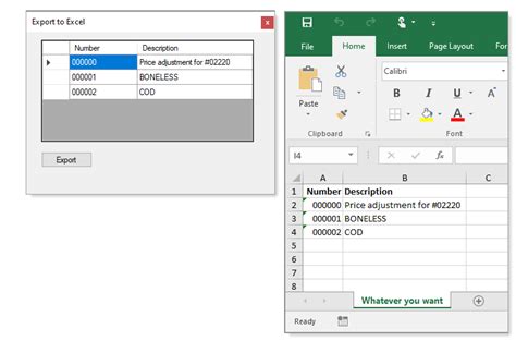 How Format A String Column In Datagridview To Be Esport To Excel