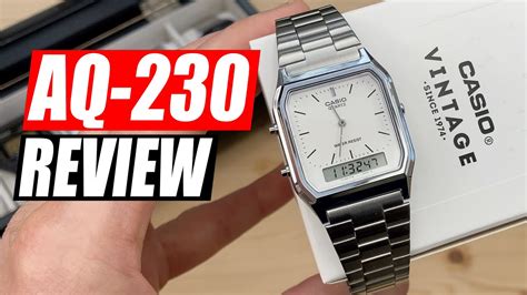Casio Aq 230 Review The Best Affordable Alternative To Luxury Tank