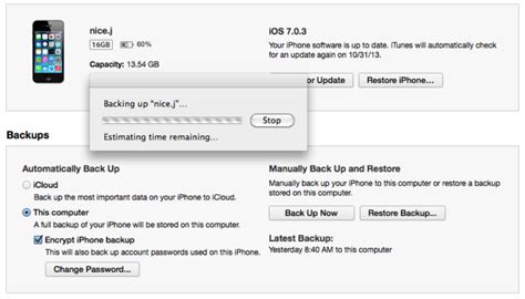 How To Encrypt Iphone Backup To Secure Your Data