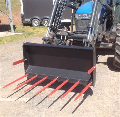 Manure Forks For Tractor Bucket At Sebastian Moses Blog
