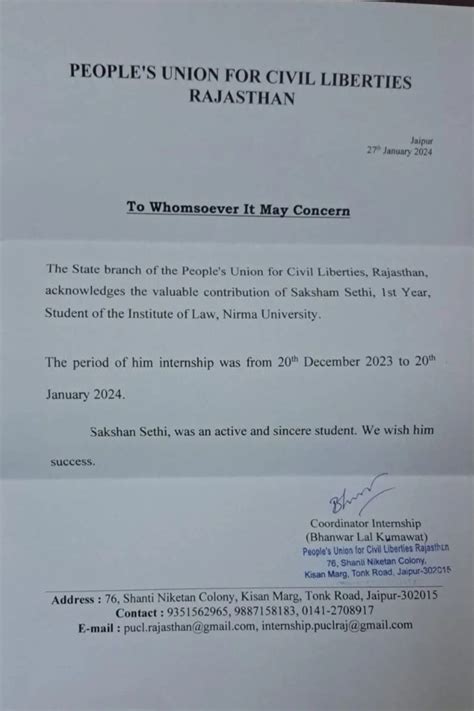 Saksham Sethi On Linkedin Grateful For The Enriching Journey During My 1st Semester Internship