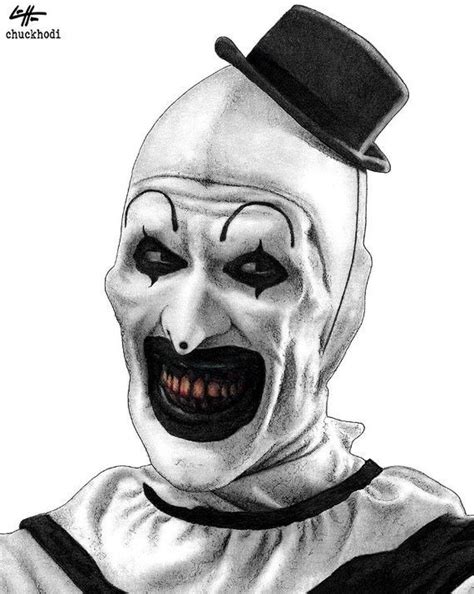 How To Draw Terrifier Step By Step