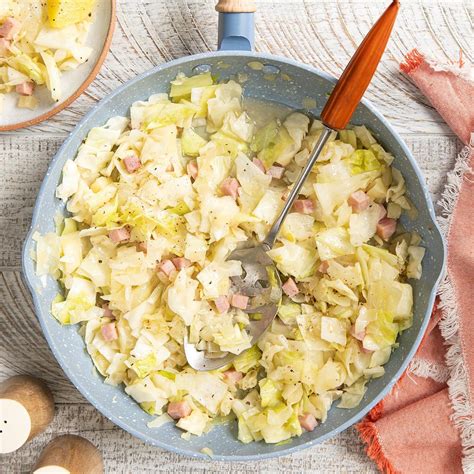 Southern Style Smothered Cabbage Recipe
